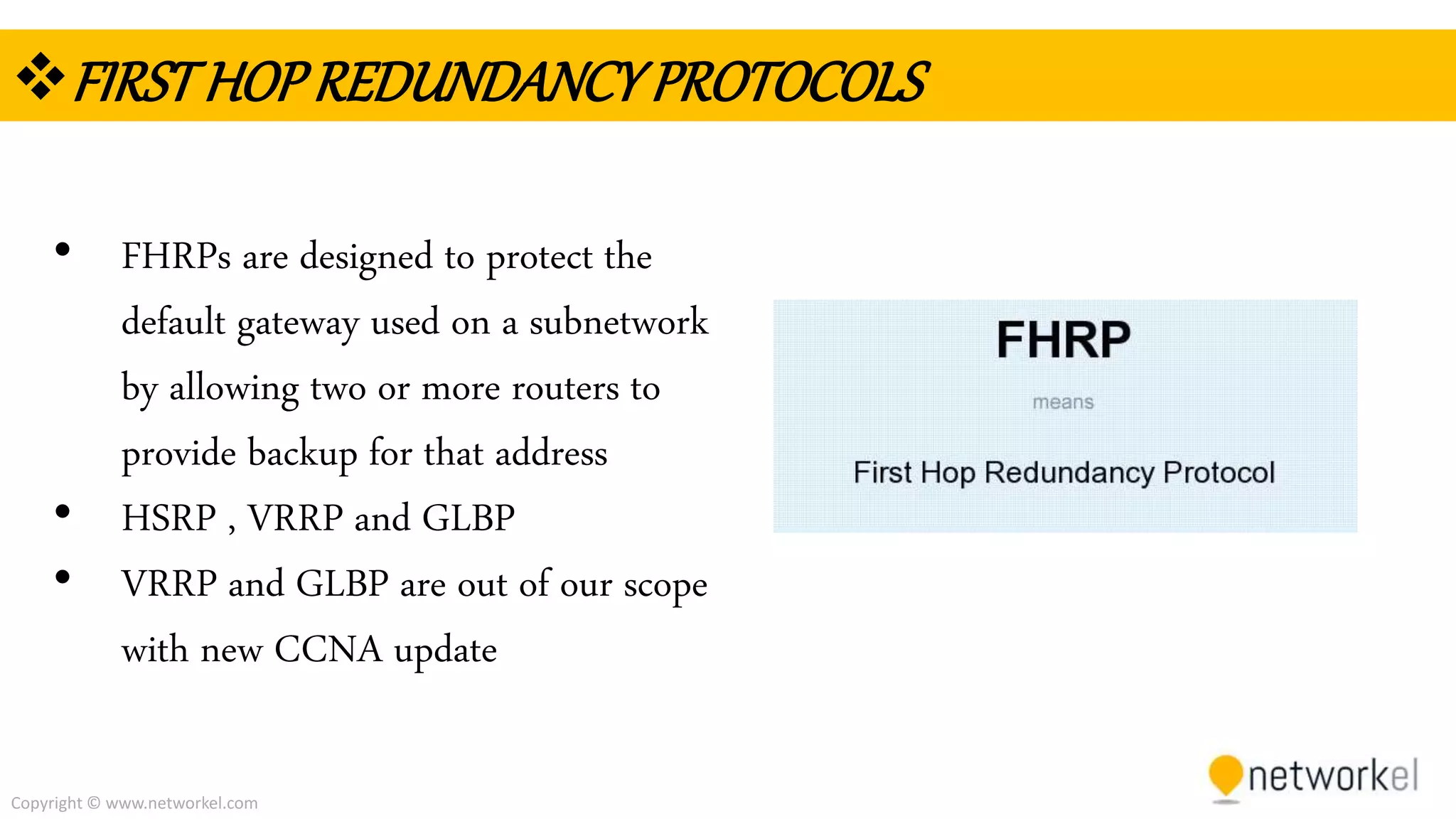 CCNA Lan Redundancy | PPTX