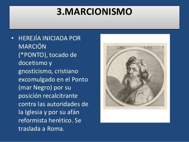 LAS PERSECUCIONES Y LA HEREJÍAS