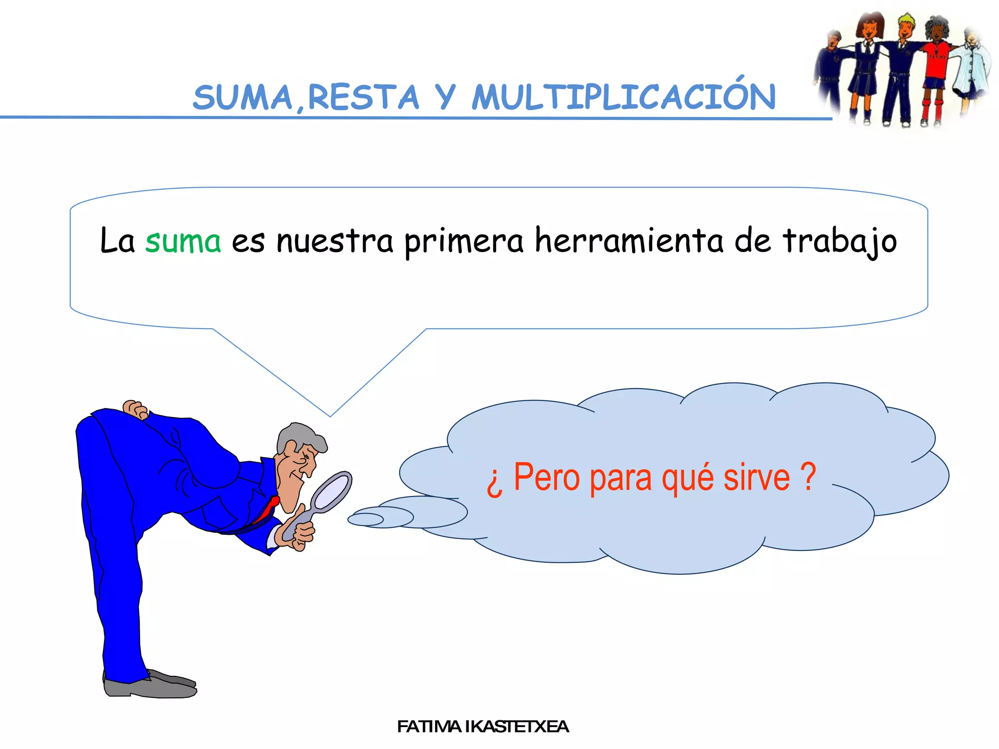 2-. la suma y la resta | PPT