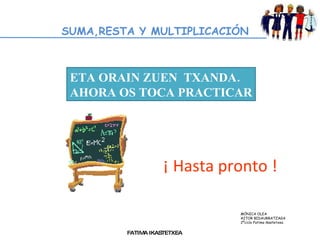 2-. la suma y la resta | PPT