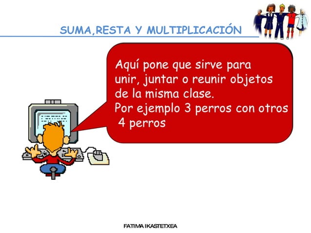 2-. la suma y la resta | PPT