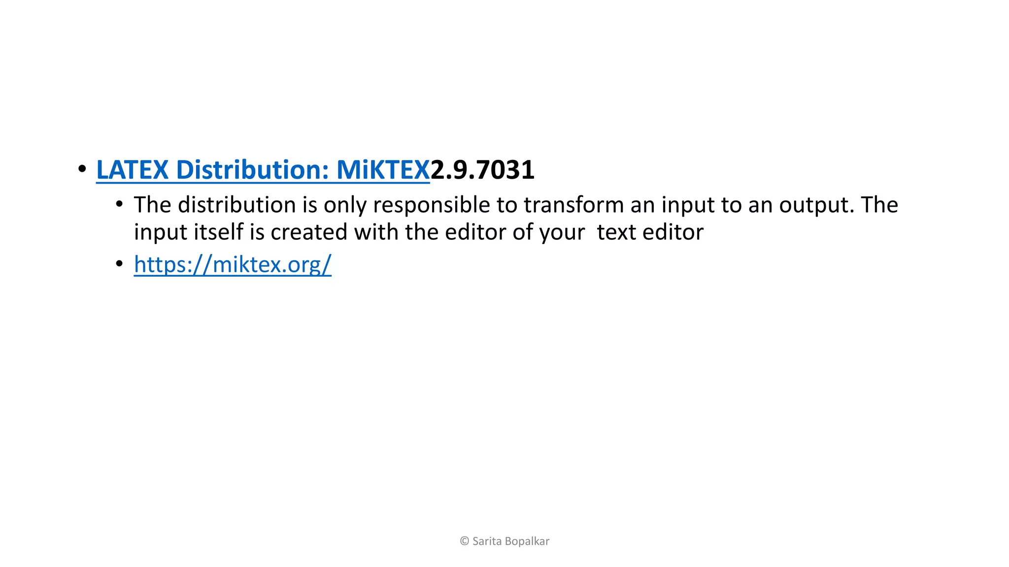 2 LaTex Installation | PPTX | Desktop Publishing | Computer Software ...