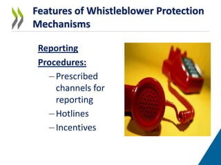 Whistleblower protection legislation and mechanisms | PDF