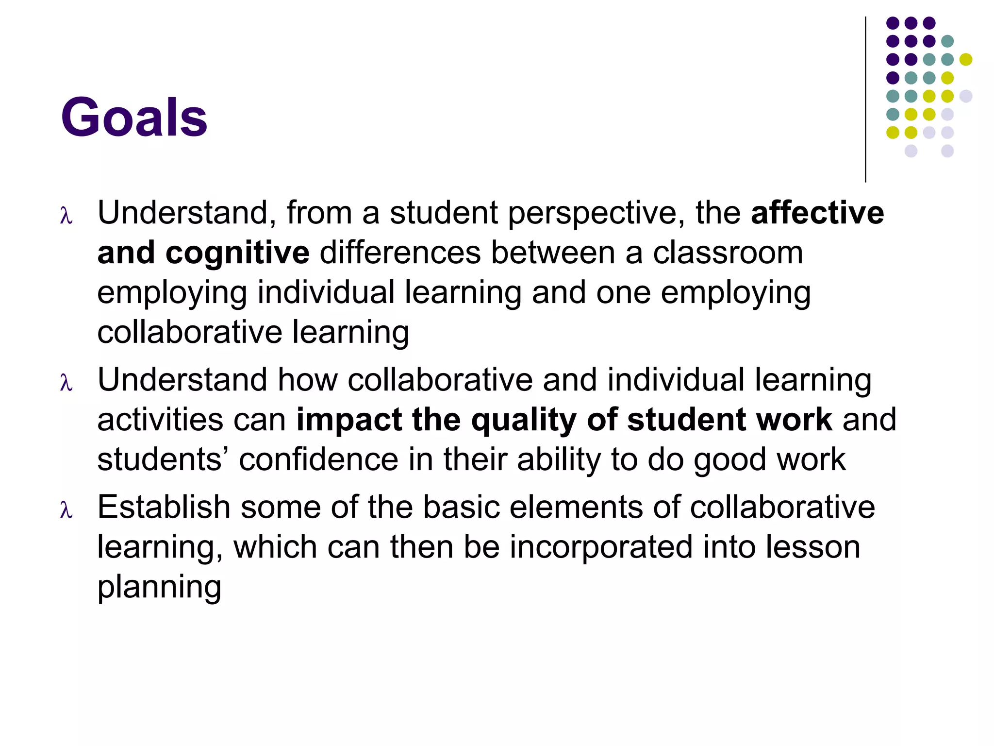 2 learning alone and together | PDF