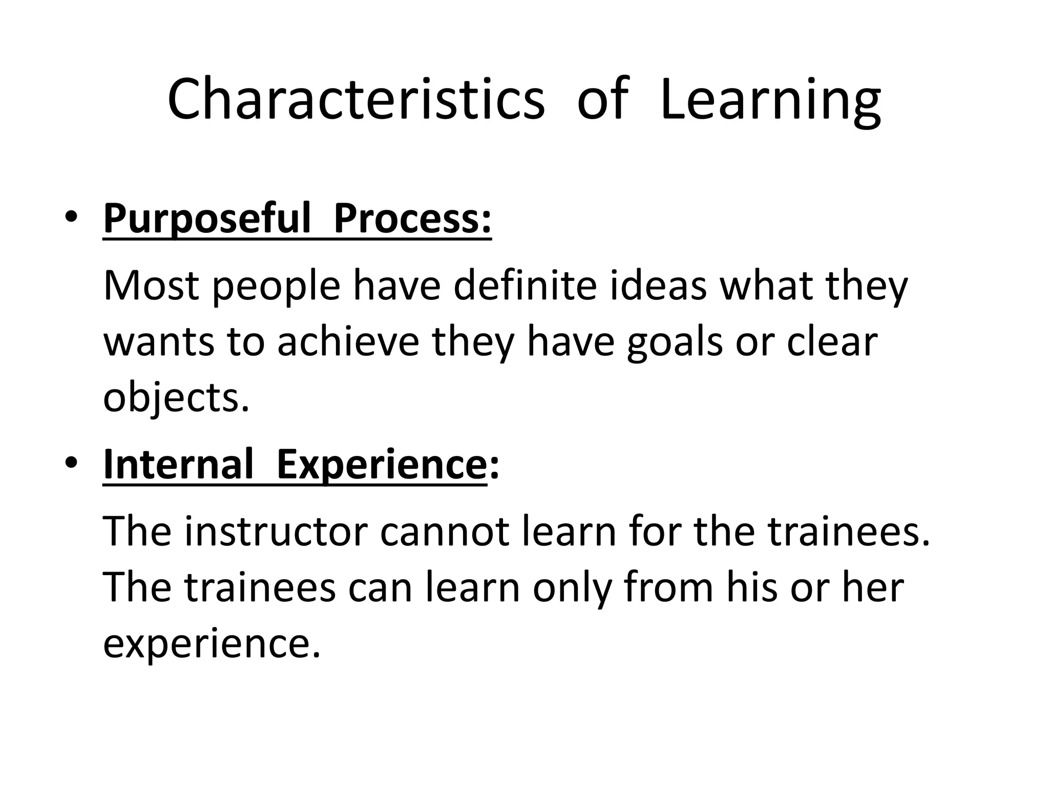 learning and their types | PPTX