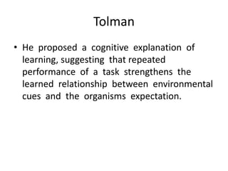 learning and their types | PPTX