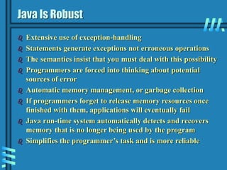 2-Lec - History of OOP and Java (1) .ppt