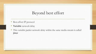 Multimedia networks | PPT
