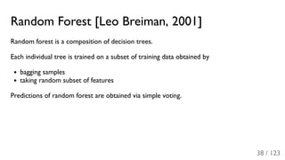 Machine learning in science and industry — day 2 | PPT