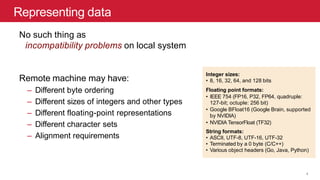 Data Encoding in Remote Procedure calls. | PPT