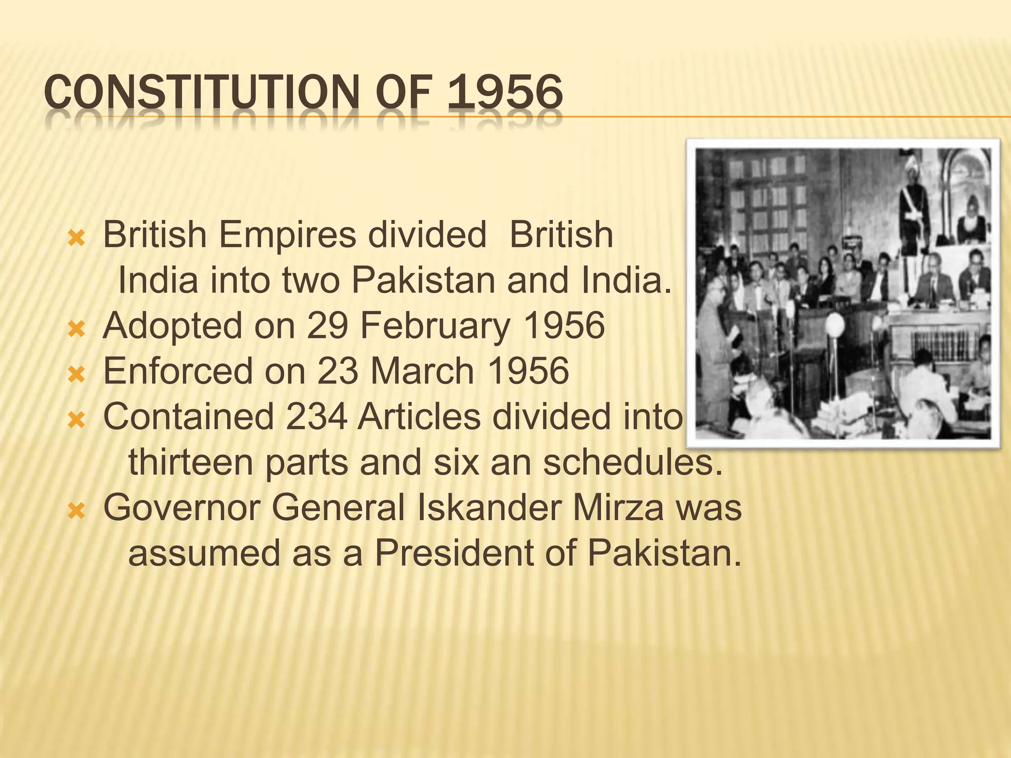 the political history of Pakistan.ppt... | PPTX