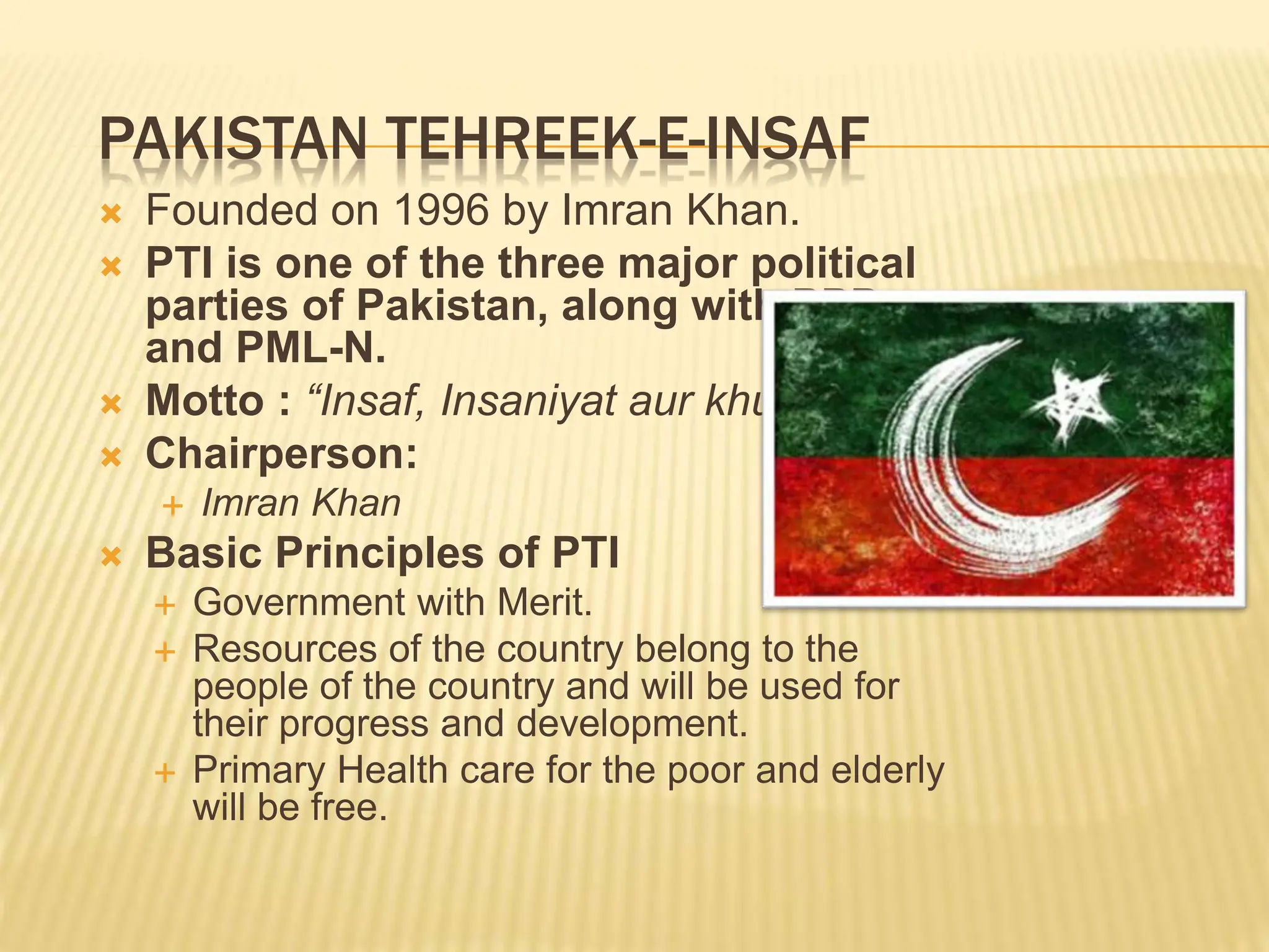 the political history of Pakistan.ppt... | PPTX