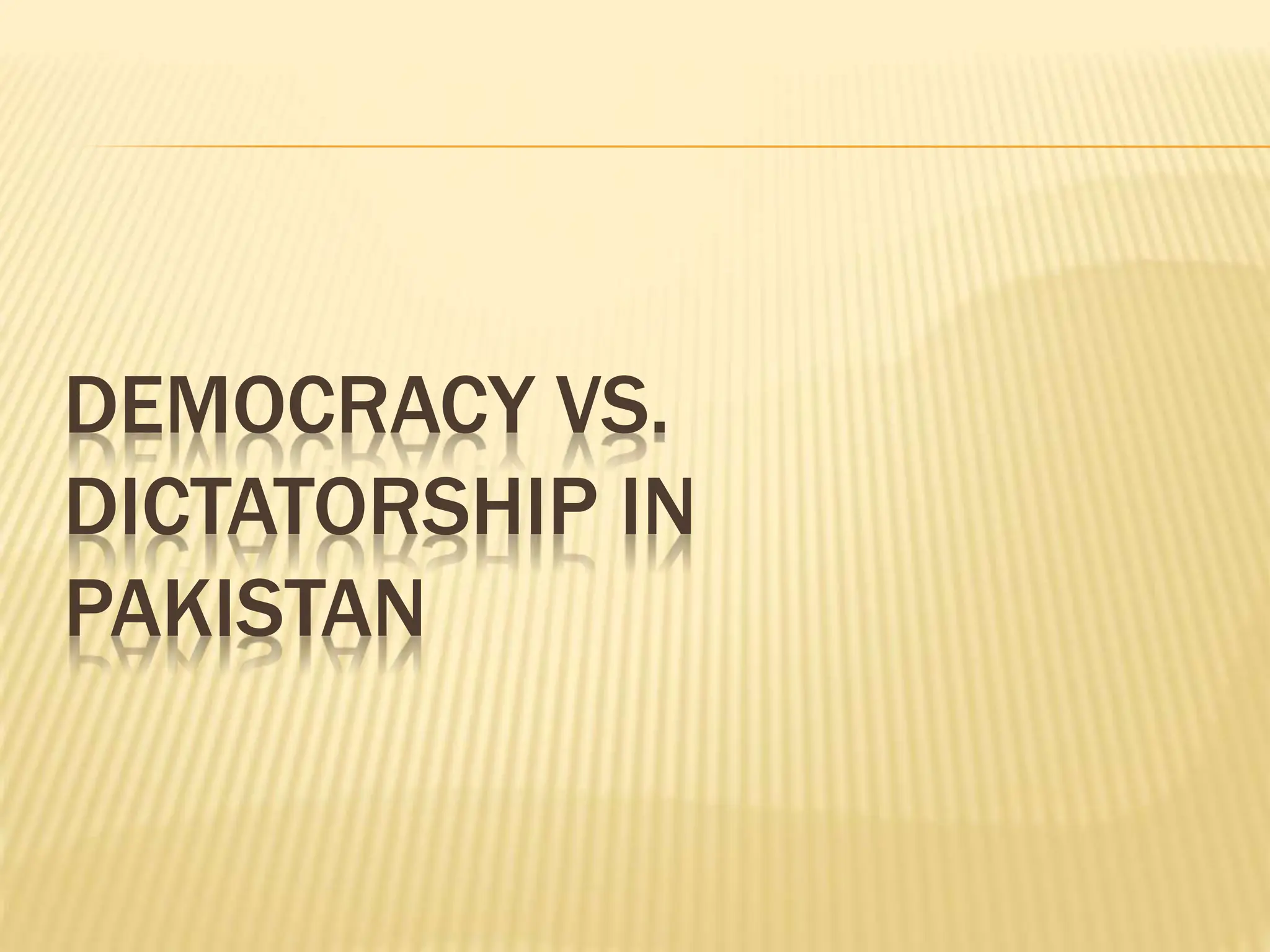 the political history of Pakistan.ppt... | PPTX