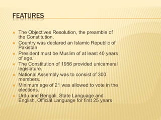 the political history of Pakistan.ppt... | PPTX