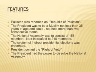 the political history of Pakistan.ppt... | PPTX