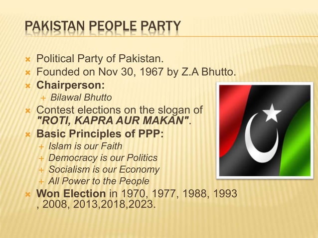 the political history of Pakistan.ppt... | PPTX | Islam | Religion ...