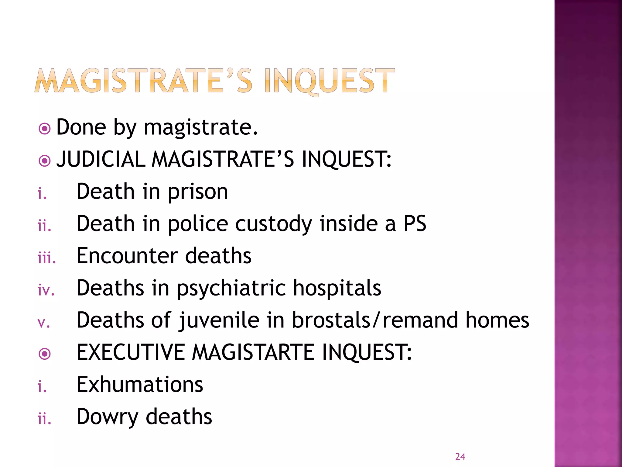 Legal procedures - I | PPTX