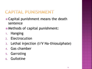 Legal procedures - I | PPTX