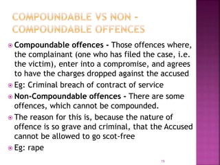 Legal procedures - I | PPTX