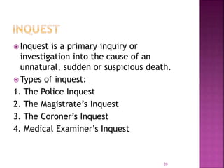 Legal procedures - I | PPTX