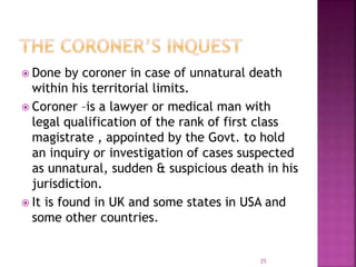 Legal procedures - I | PPTX