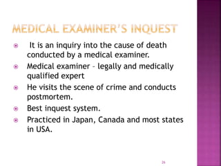 Legal procedures - I | PPTX