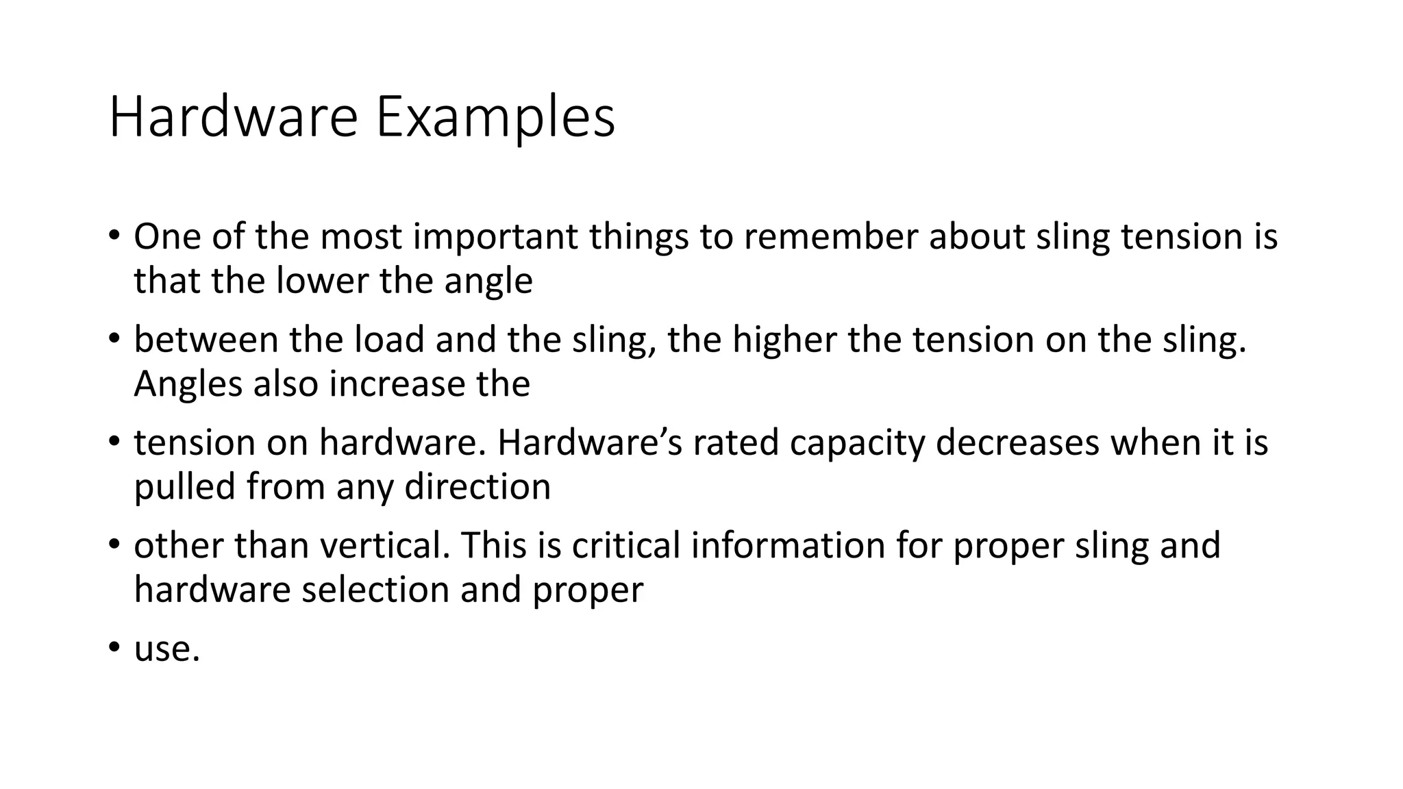 lifting operations 2 Leg Bridle Hitch Single Piece.pptx