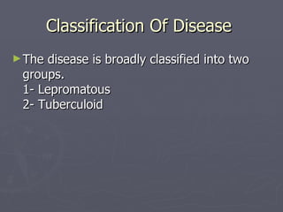 LEPROSY | PPT