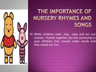 2. let's sing & dance importance | PPT