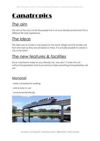 Process Journal Compilation | PDF