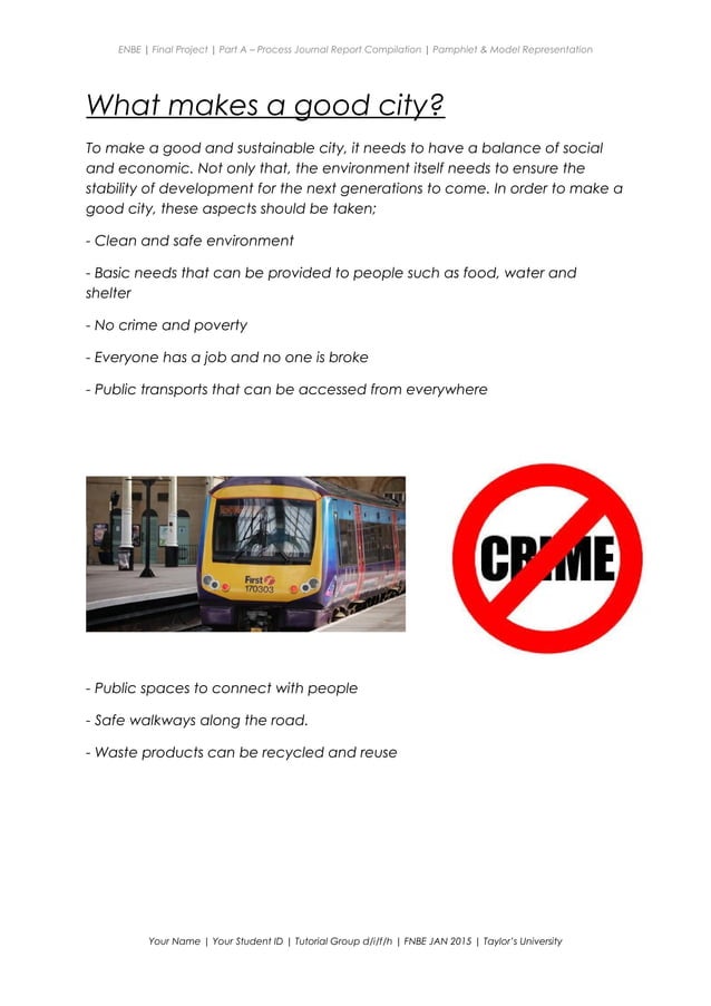 Process Journal Compilation | PDF