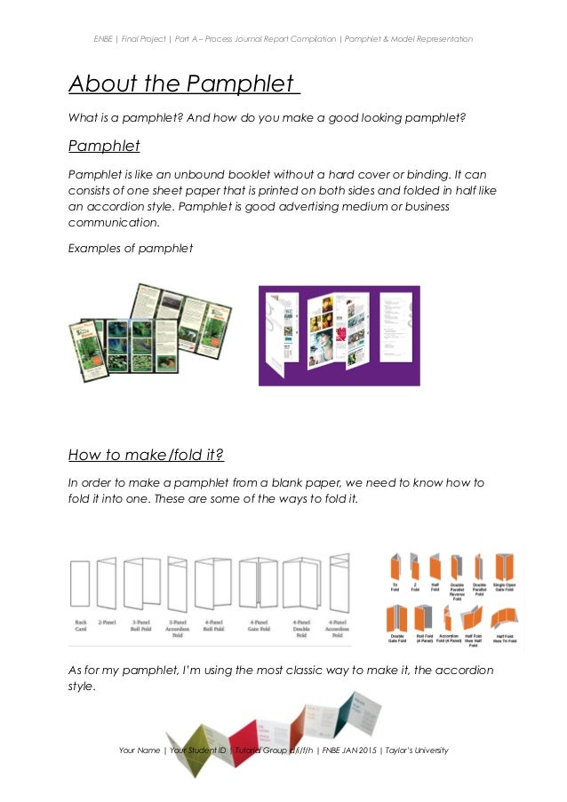 Process Journal Compilation