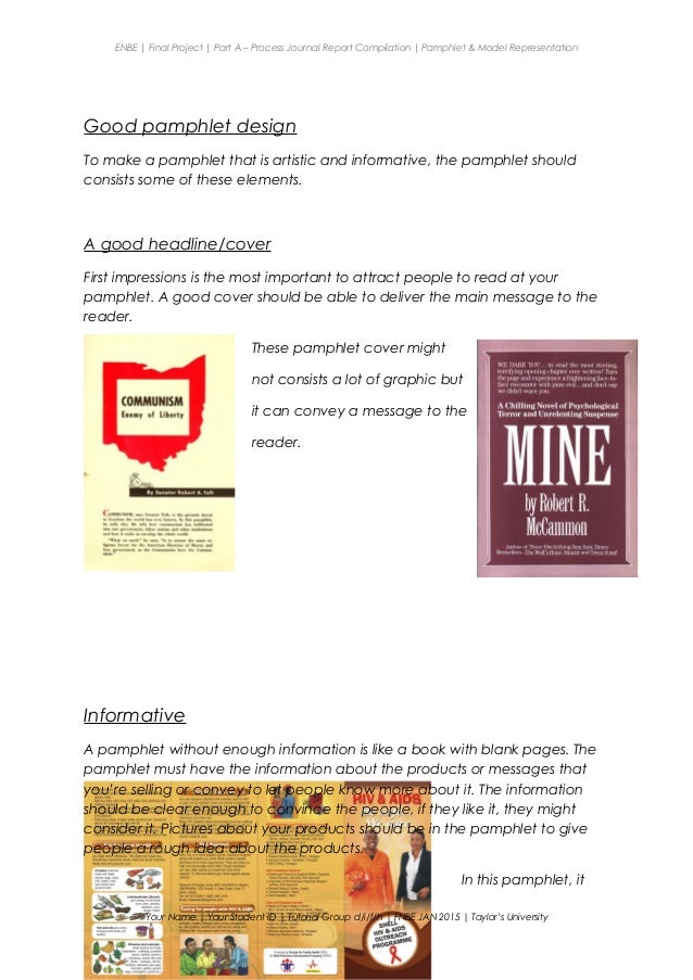 Process Journal Compilation