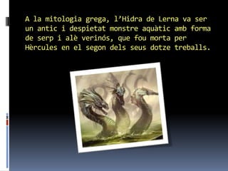 L'hidra de Lerna | PPSX
