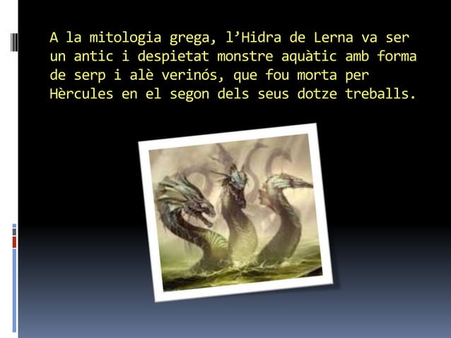 L'hidra de Lerna | PPSX