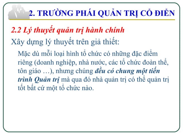 lich su-phat_trien_cac_ly_thuyet_quan_tri | PPT