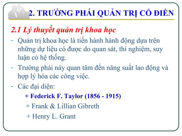 lich su-phat_trien_cac_ly_thuyet_quan_tri | PPT