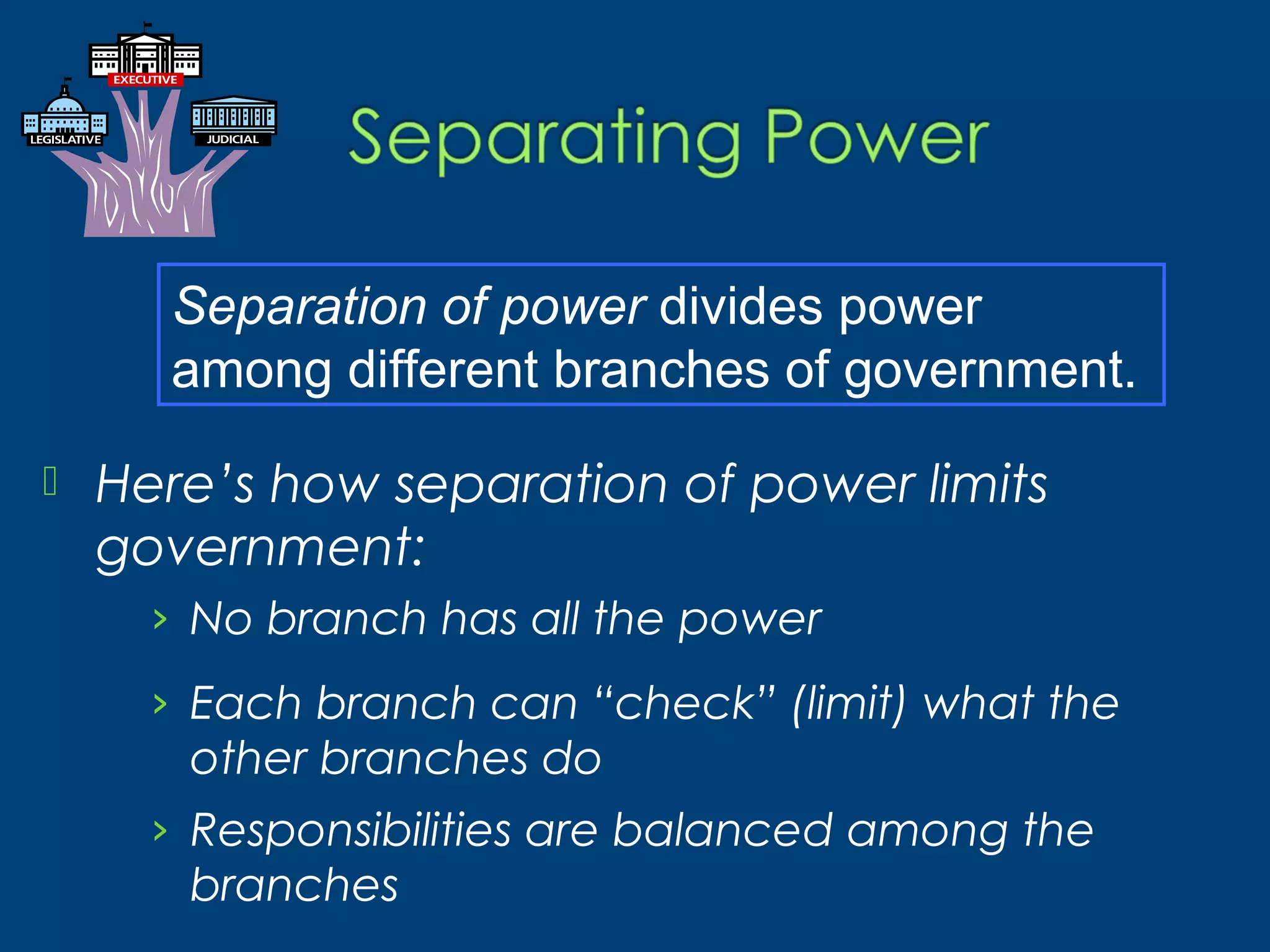Limiting Government | PPT