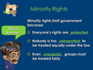 Limiting Government | PPT