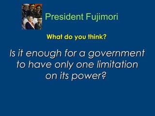 Limiting Government | PPT