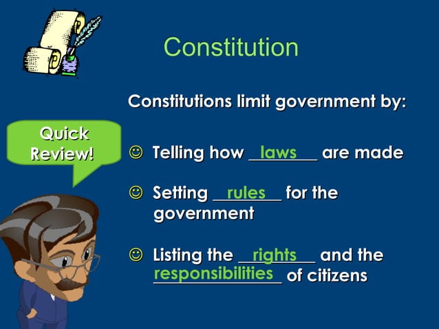Limiting Government | PPT
