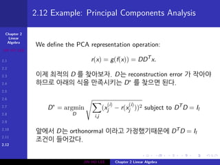 Ch.2 Linear Algebra | PDF