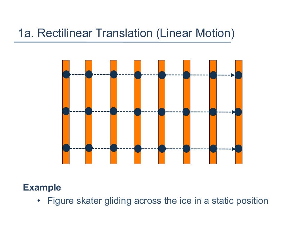 2 Linear Kinematics I 