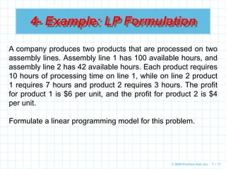 2 linear programming | PPT
