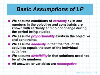 2 linear programming | PPT