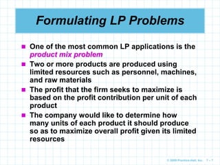 2 linear programming | PPT