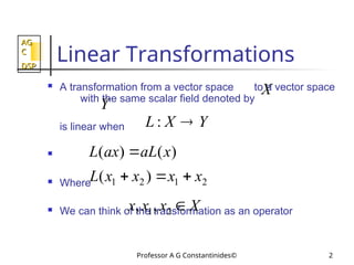 2-Linear Transformations and least squares.ppt