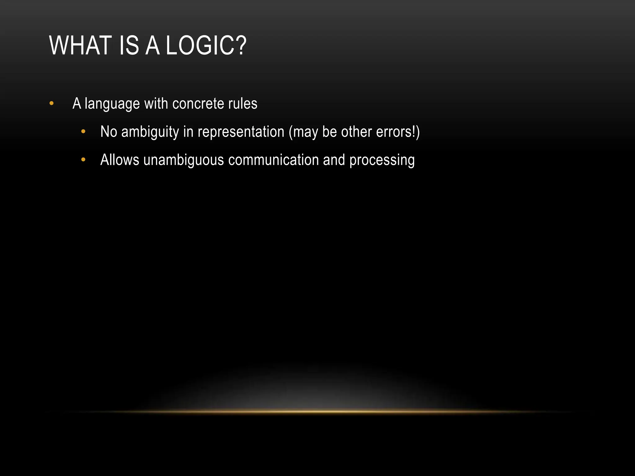 Logic In Predicate And Propositional Logic Pptx Programming Languages Computing