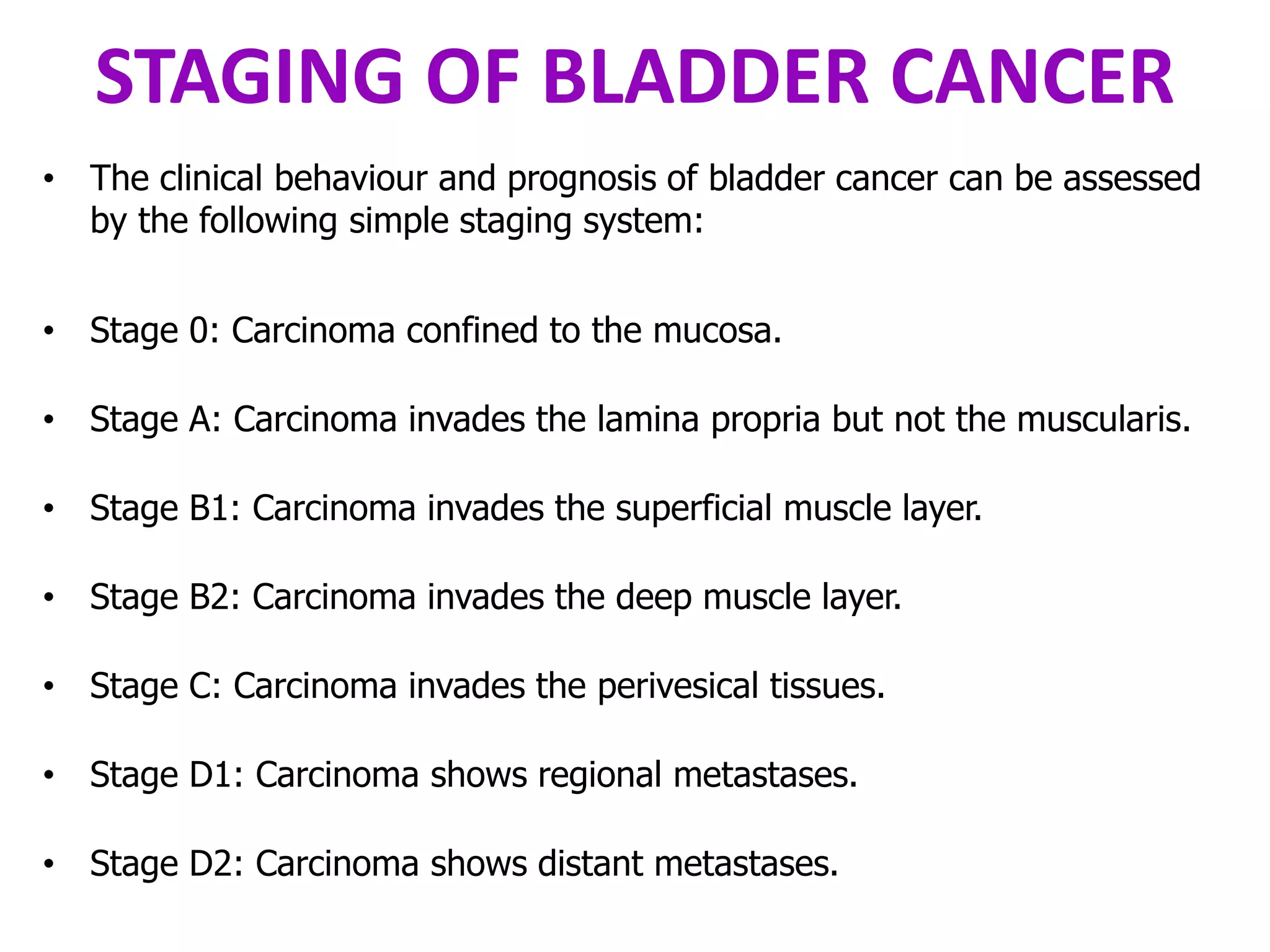 RENAL CELL CARCINOMA, Urothelial (Transitional Cell) Bladder Tumours | PPTX