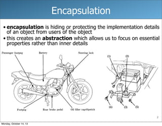2 m2.w3.d1 - encapsulation | PPT